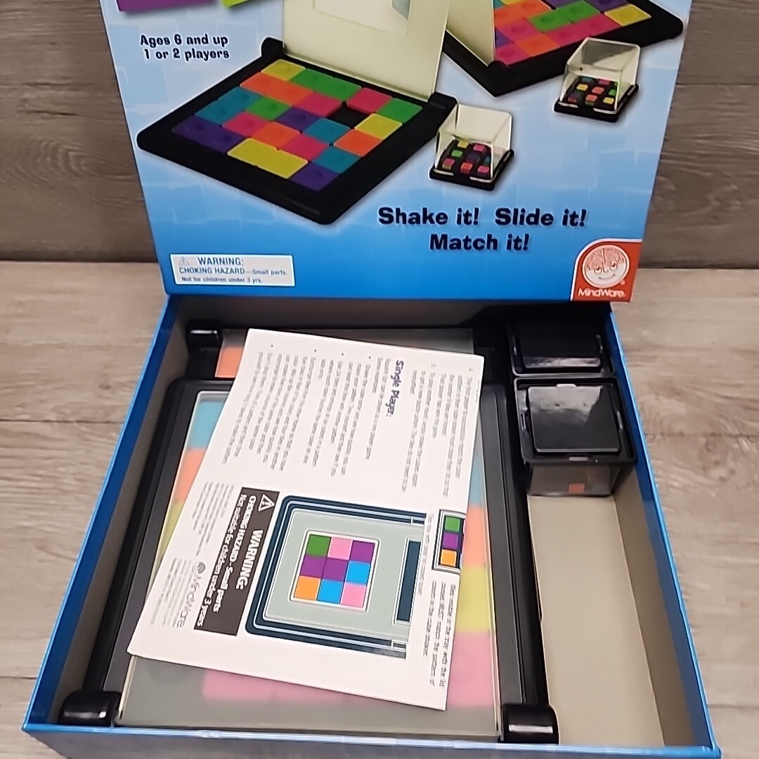 Square Up! Slide-Puzzle Game Mindware 2009 Early Learning Logic ...