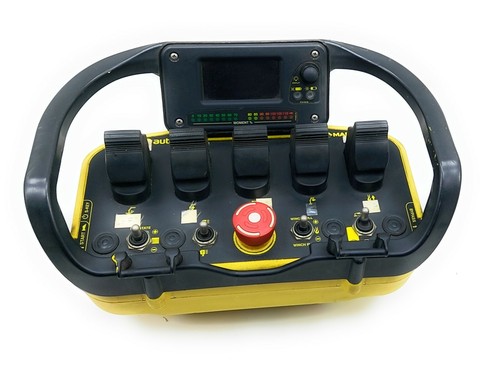 Autec NF011 FJM Series Safety Remote Control 863-870MHz SN.T012643 | eBay