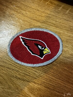 ARIZONA CARDINALS IRON ON PATCH 5 inch | eBay