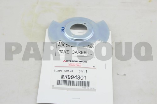 MR994801 Genuine Mitsubishi BLADE,CRANK ANGLE SE | eBay