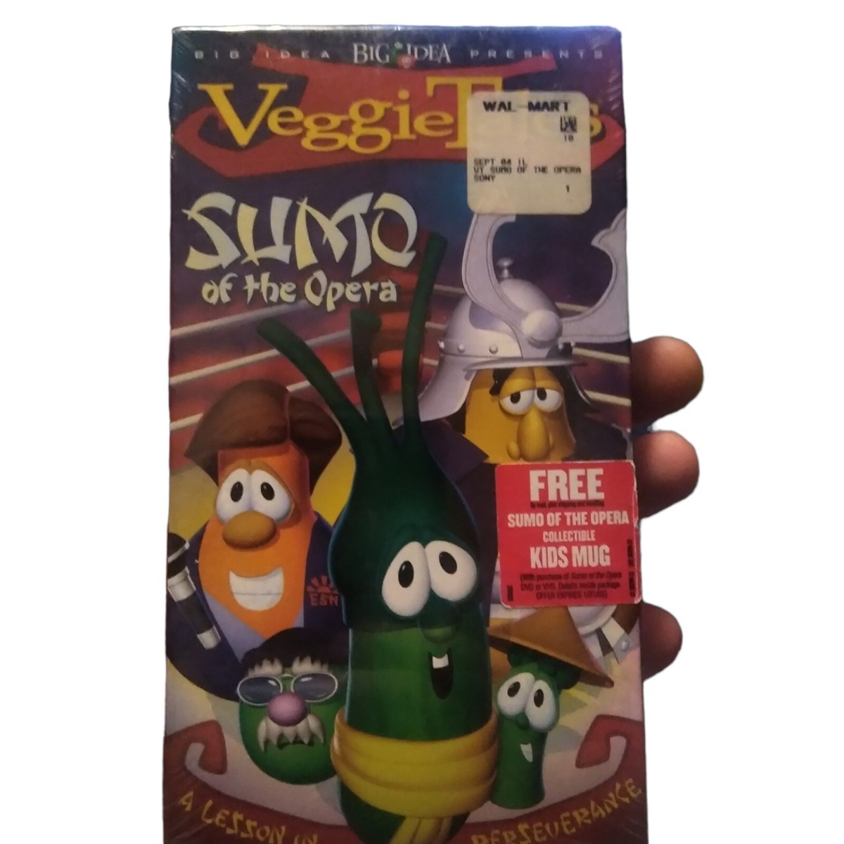 Veggietales Sumo Da Opera Vhs Trailers From VeggieTales:Duke And The