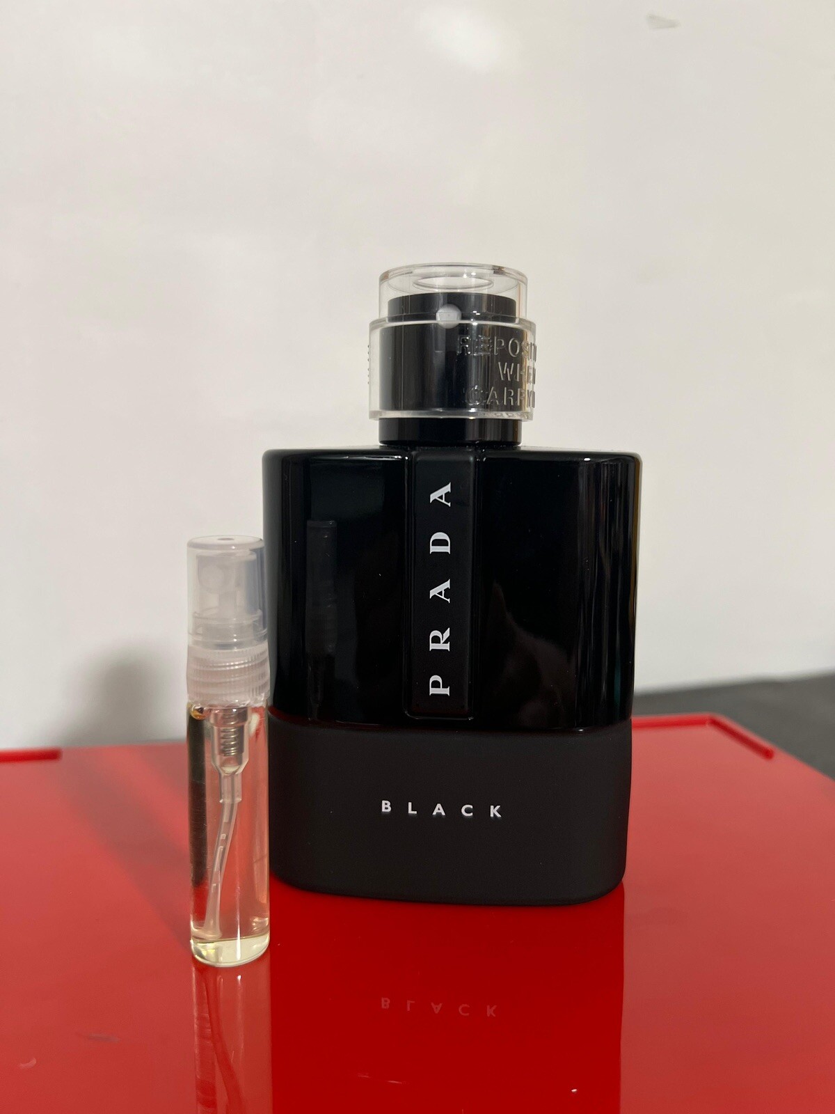 Prada Luna Rossa Black for Men Eau de Parfum | eBay