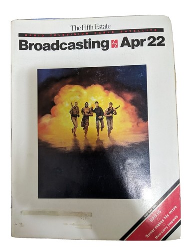 1985 April 22 BROADCASTING WEEKLY Magazine Volume 108 No. 16 140pgs | eBay