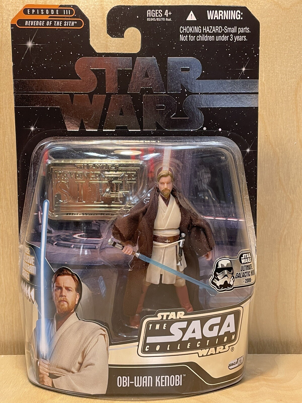 2006 Star Wars Obi-Wan Kenobi The Saga Collection Saga 28 Ultimate ...