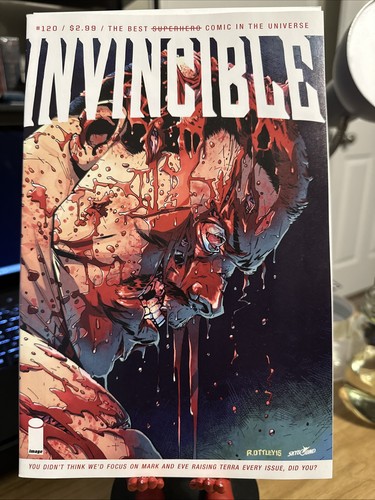Invincible #120 Death Of Battle Beast Image Comics Key Issue!!!! | eBay