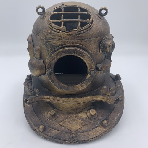 Deep Sea Divers Diving Helmet Decor Marine Nautical Scuba 6" | eBay