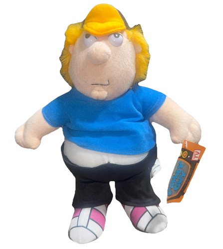 CHRIS GRIFFIN Plush Doll Toy Family Guy 2005 TV Show NEW w/Tags Brian ...