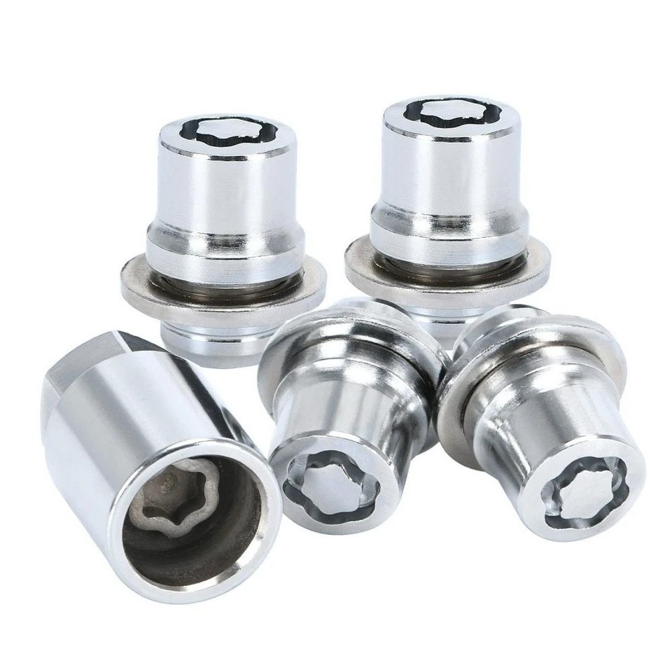 For Toyota & Lexus 00276‑00900 Alloy Wheel Lock Lug Nut Set Anti‑Theft ...