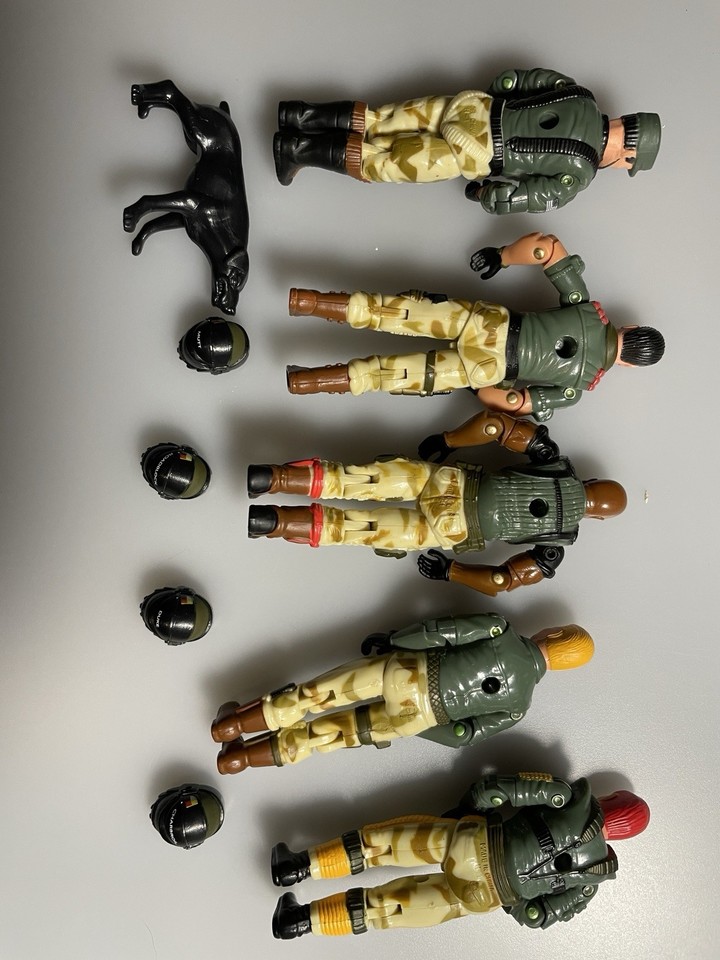 GI JOE VALOR VS. VENOM ANTI VENOM TASK FORCE. Lot Of 5 | eBay