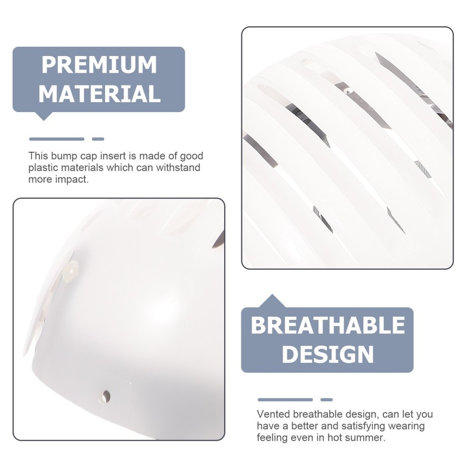 Universal Bump Cap Insert Hard Hat Insert Liner Plastic Safety Hat ...