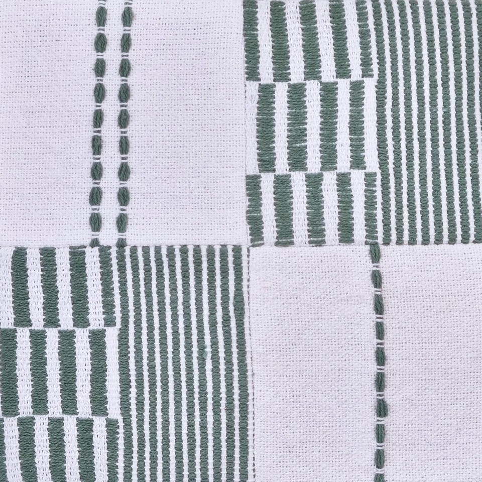 J.Elliot Lewis Cushion (Forest & White) - 50x50cm | eBay Australia