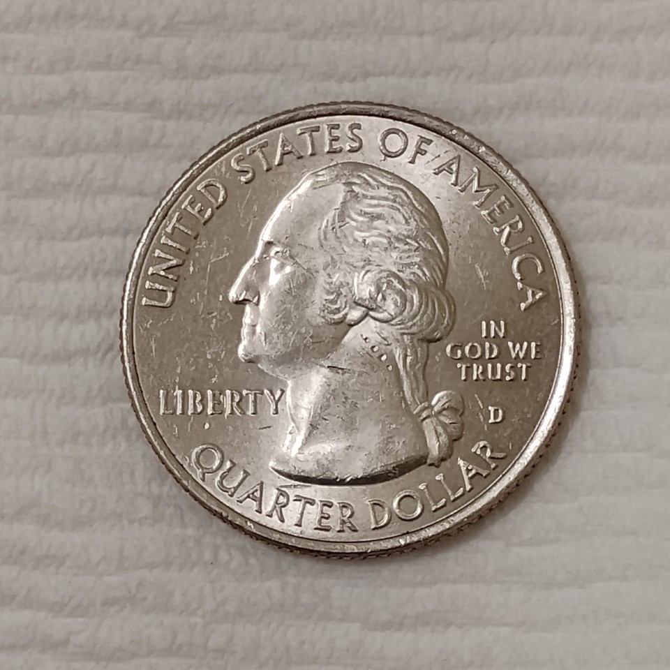 2015 d Washington quarter with errors kisatchie coin nice | eBay