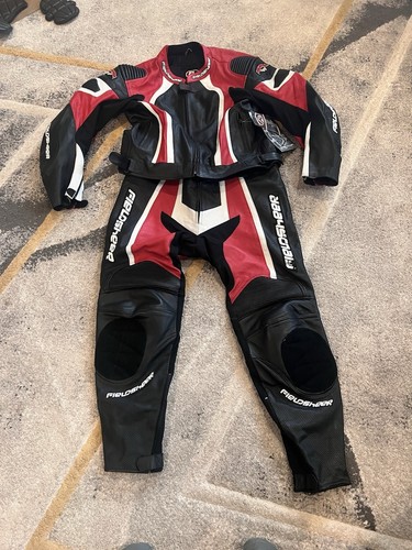 Fieldsheer Two Piece Racing Leather Suit | eBay