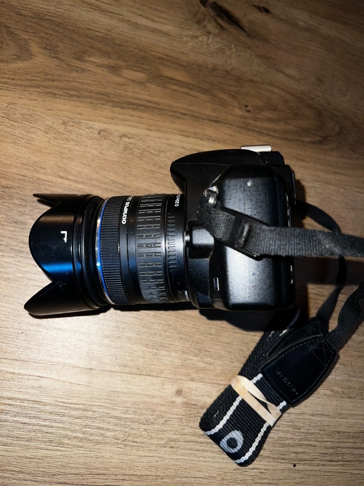 Olympus EVOLT E-410 10.0MP Digital SLR Camera w/ 14-42mm Lens | eBay