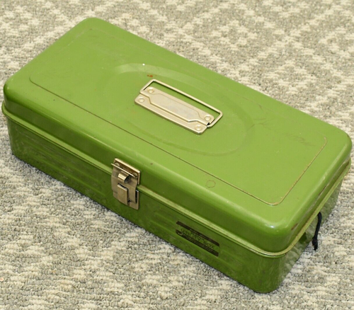 Union Utility Box Metal Tackle Tool Latch 1960s Model 4013 Chandler AZ ...