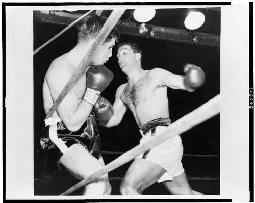 Five thousand per cent better,Roland LaStarza,Rocky Marciano,boxing,NY ...