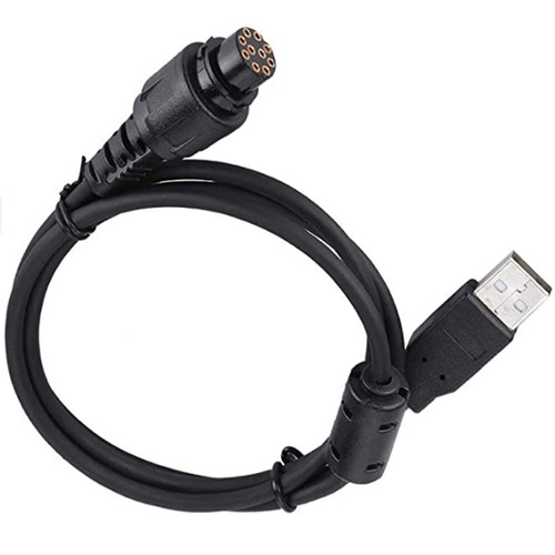 USB Programming Cable Cord For Hytera Mobile radio MD655 MD652 MD658 ...