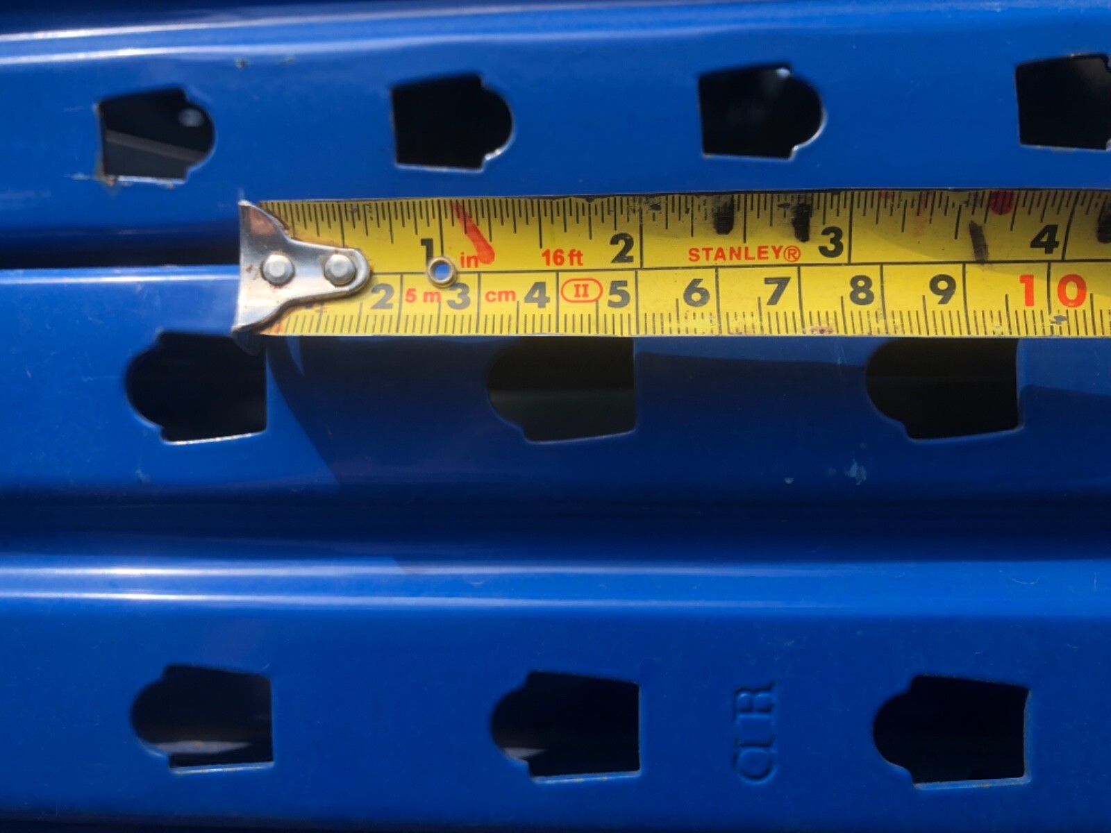 DEXION UPRIGHTS 8.5M X 1.1M PRICE INC VAT | eBay UK