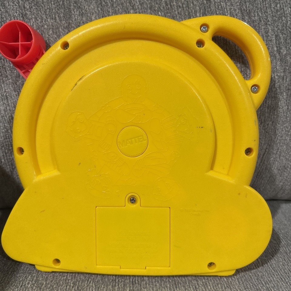 Mattel Vtg Elmo Sesame Street See n Say Yellow RARE 1997 | eBay