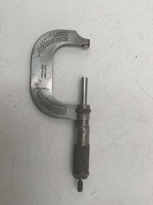 Vintage Craftsman Machinist Tool Lot Thread Gauge Micrometer | eBay