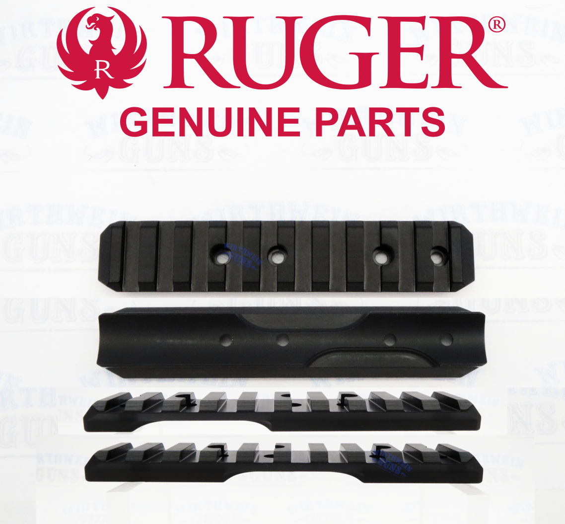 Factory RUGER Reversible Picatinny Rail Mark 3 4 Scope Mount Base MK IV ...