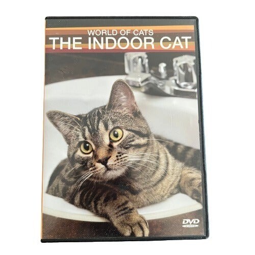 World of Cats: The Indoor Cat - DVD | eBay