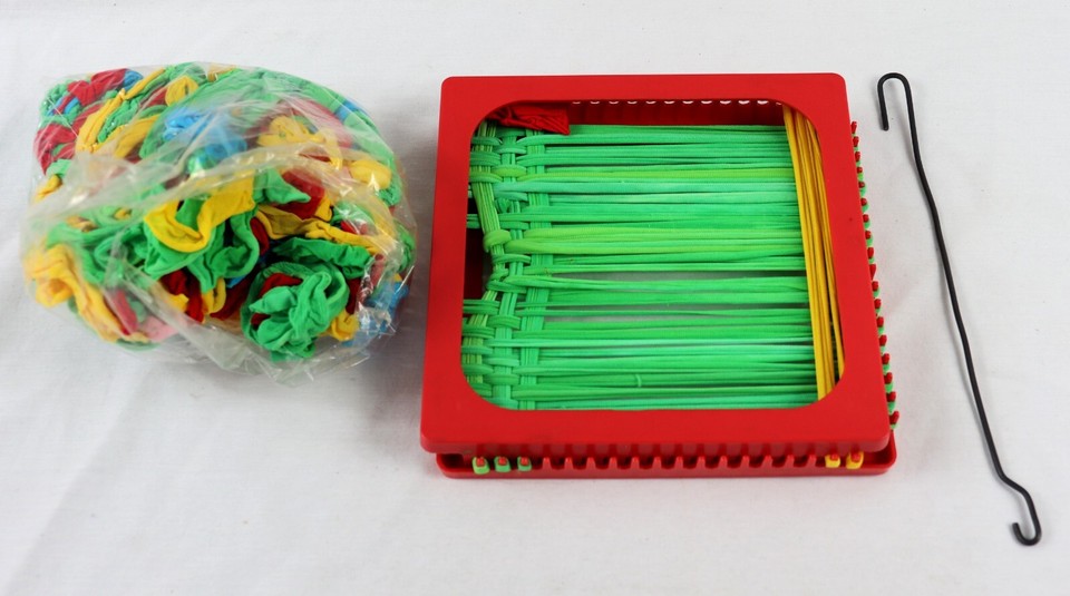 VINTAGE Avalon Loom Loopers Refill w/ K-Mart Tag | eBay