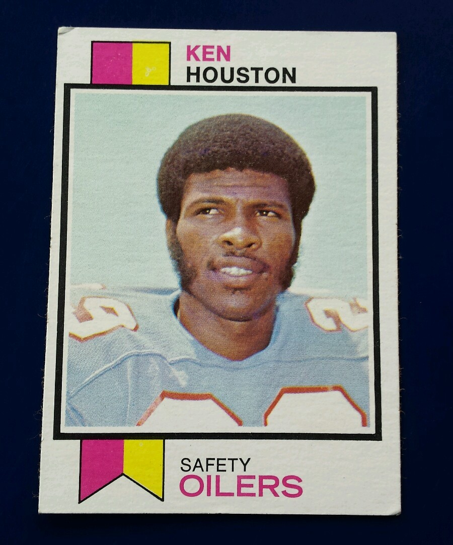 1973 Topps Ken Houston Houston Oilers #415 | eBay