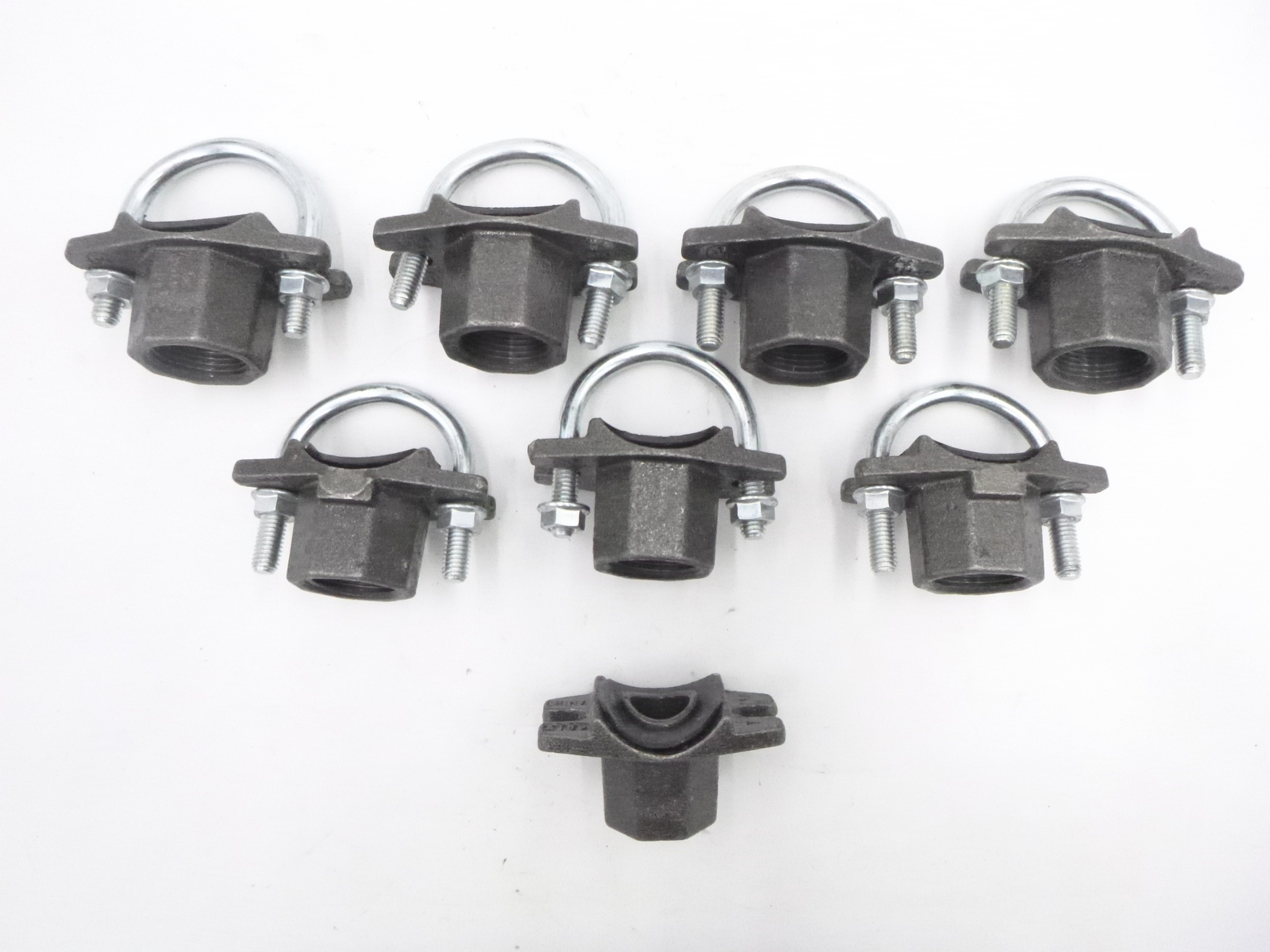 Grinnell Grooved Strap Tee Threaded 1-1/2" " 4370000550 for sale online ...