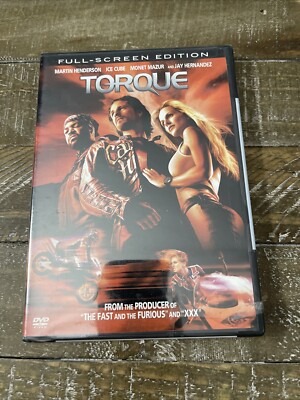 Torque DVD | eBay