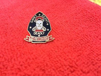 2ND USMC RECON BATTALION HAT/LAPEL PIN | eBay