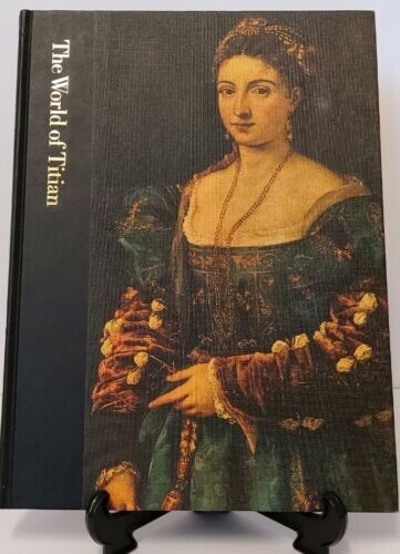 Time Life The World Of Titian 1st Edition Art Library Book Free Postage ...