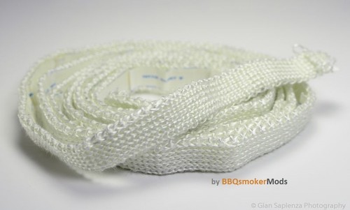 BBQ smoker pit Fire Box Gasket seal for wood coal Firebox Stove Tape 1 ...