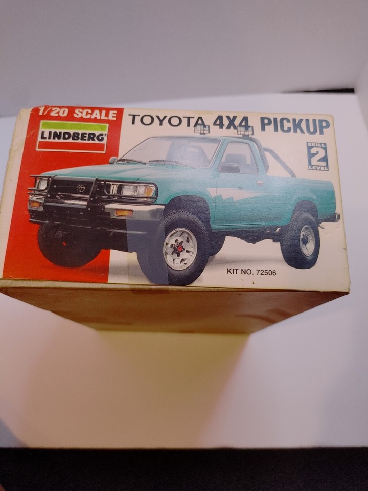 toyota pickup 4x4 Model Kit | eBay