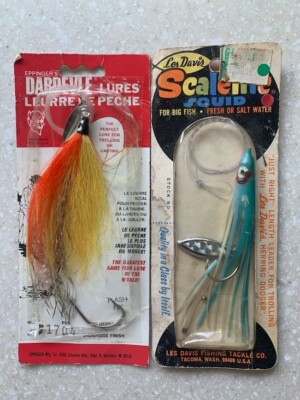 Lures - Vintage Les Davis