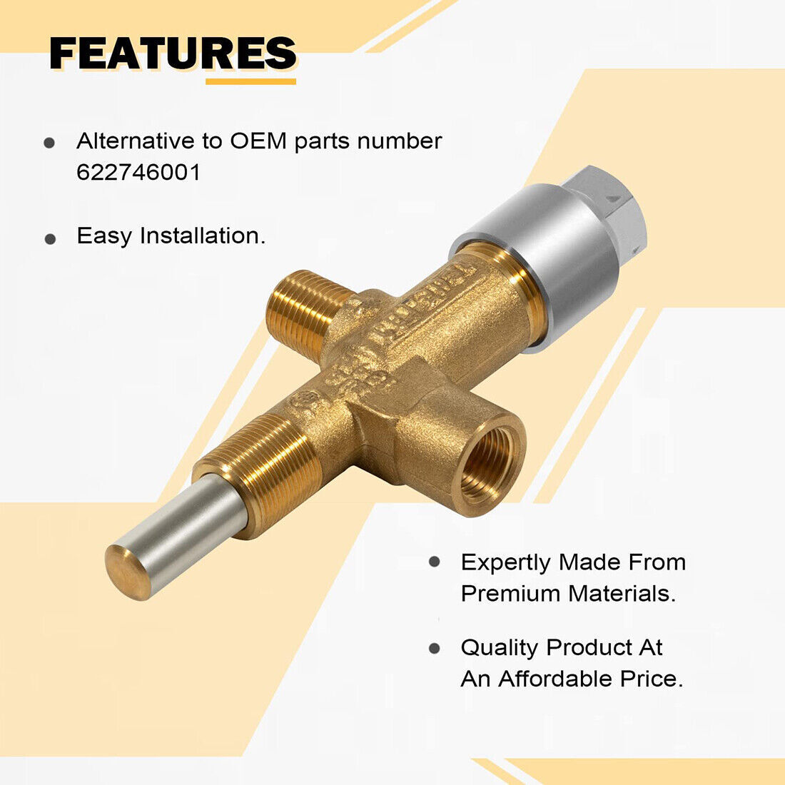 For Norcold refrigerator N260 N300 N400 N500 Gas Valve Extension Plug ...