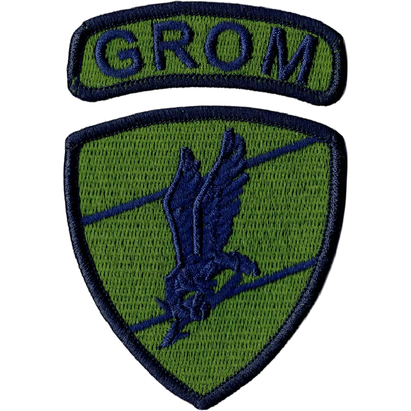 3303 GROM POLISH SPECIAL FORCES 3.3' PATCH PW AIRBORNE POLAND | eBay