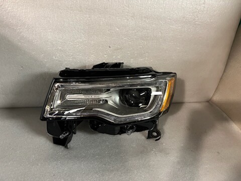 2017-2018 Jeep Grand Cherokee Driver Left HID Xenon Headlight 68289237 ...