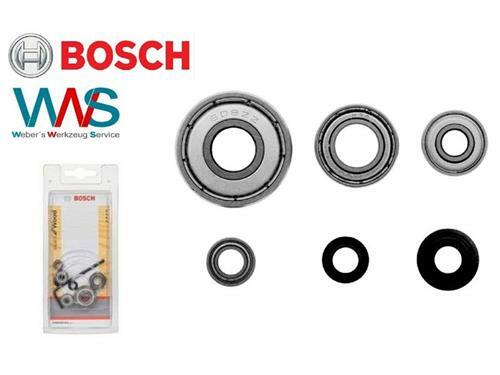 BOSCH Anlauf Kugellager Set für Bosch Oberfräse GMF GOF NEU und OVP ...