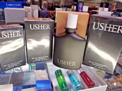 Usher 1 1.7 3.4 oz 100ml Eau de Toilette EDT Men Cologne Perfume NEW ...