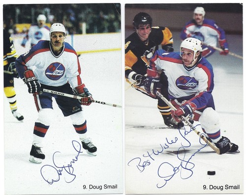 Doug Smail Signed / Autographed Hockey Postcard Winnipeg Jets | eBay