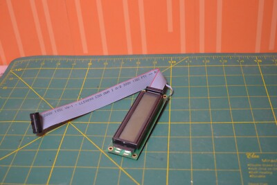 Maverick International MX-300 Paper Check Encoder Parts: Display Board ...