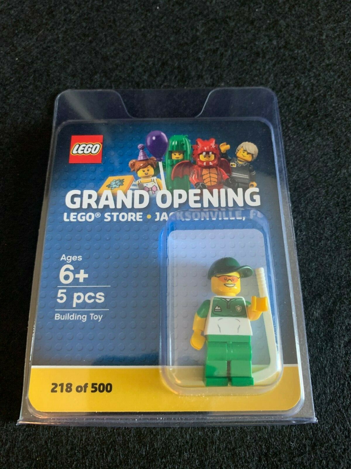 LEGO STORE GRAND OPENING VERY RARE MINIFIGURE JACKSONVILLE FL NEW! | eBay