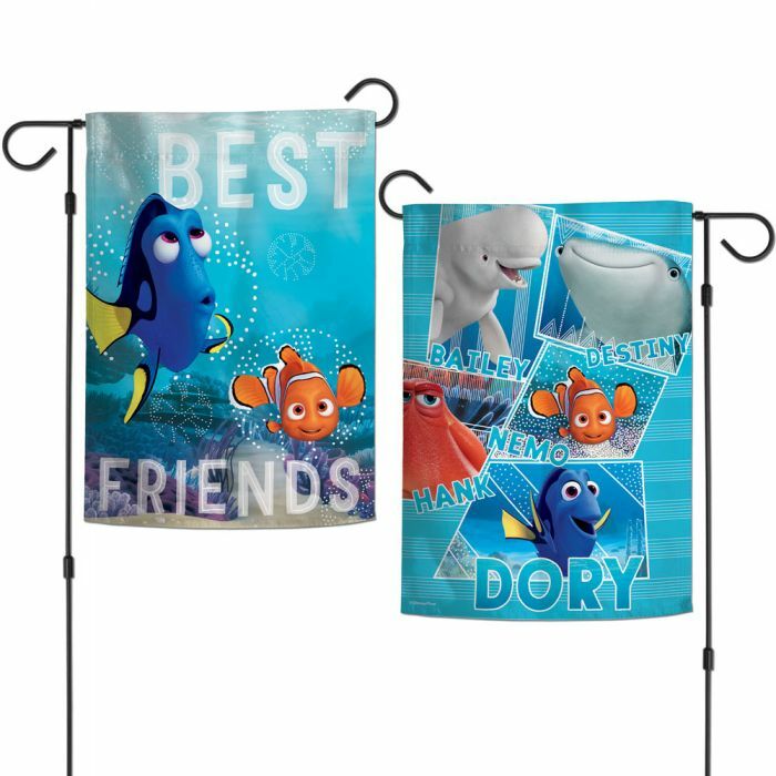 Disney Finding Nemo Garden Flag 12.5 x 18" Best Friends Dory Nemo | eBay