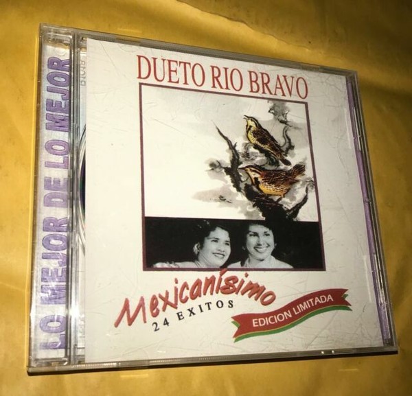Mexicanisimo: 24 Exitos by Dueto Rio Bravo (CD, Nov-1992, Sony Discos ...