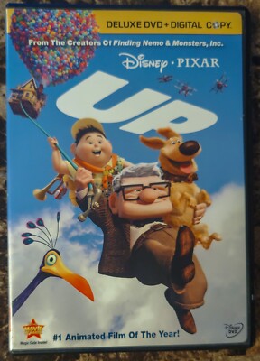 Up (DVD, 2009, 2-Disc Set Deluxe Edition) Walt Disney Pixar, Ed Asner ...