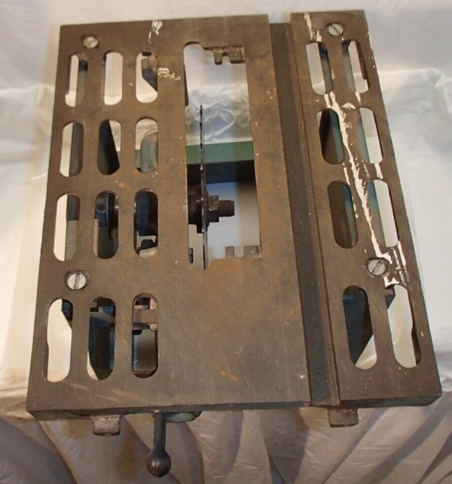 Vintage American Mach & Tool Co. 1950s Cast Iron Table Saw | eBay