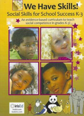 Social Skills For Children's Learning Success K-3 w/ Guide 2-Disc DVD ...