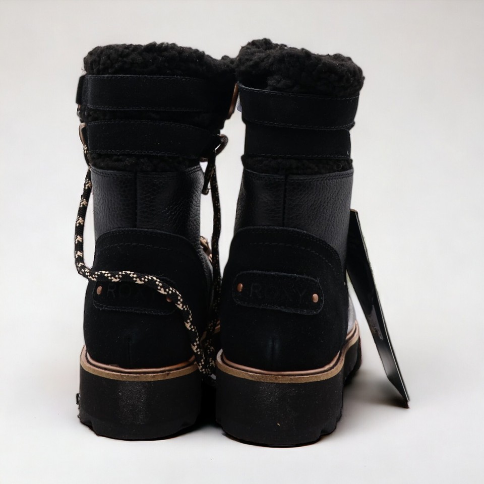 ROXY Brandi II Women's Lace-Up Boots Size 9 | eBay