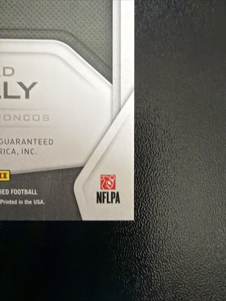 Chad Kelly 2017 Panini Certified Potential Blue Refractor #CPS-CK Auto ...